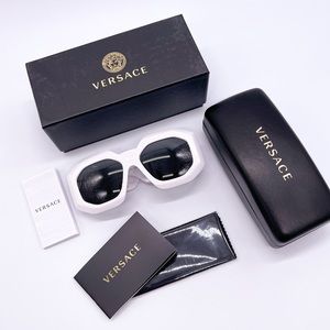 Versace | Accessories | New Versace Medusa Ve4424u 3487 Unisex ...